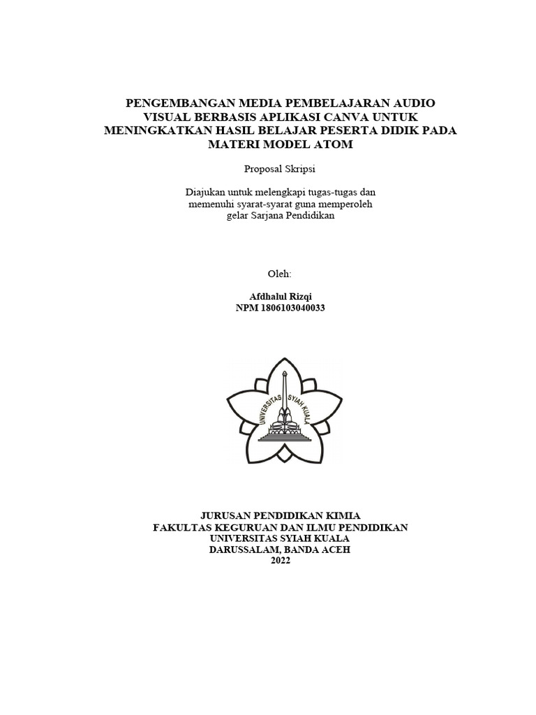 Pengembangan Media Pembelajaran Multimedia Berbasis Aplikasi Canva Untuk Meningkatkan Motivasi ...