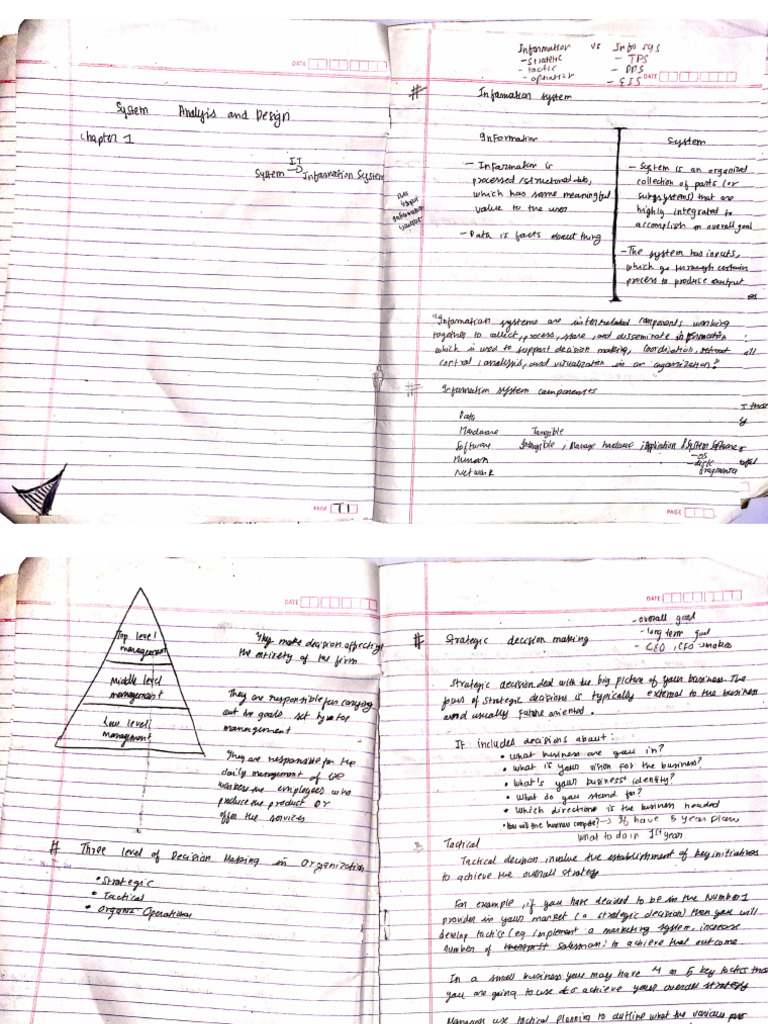 System Analysis And Design Pdf