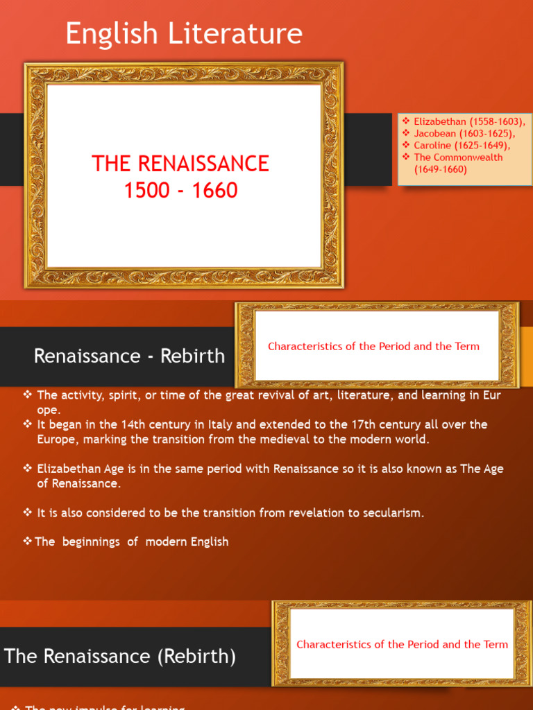 The Renaissance | PDF | William Shakespeare | Othello