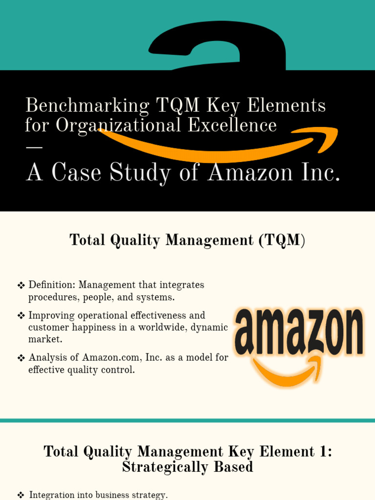 Benchmarking TQM Key Elements For Organizational Excellence 2 | PDF