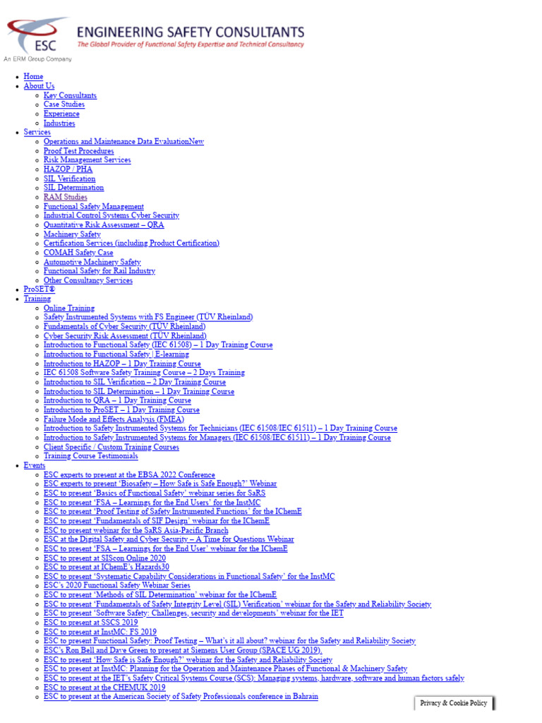 RAM Studies - Reliability, Availability and Maintainability | PDF | Reliability Engineering | Risk