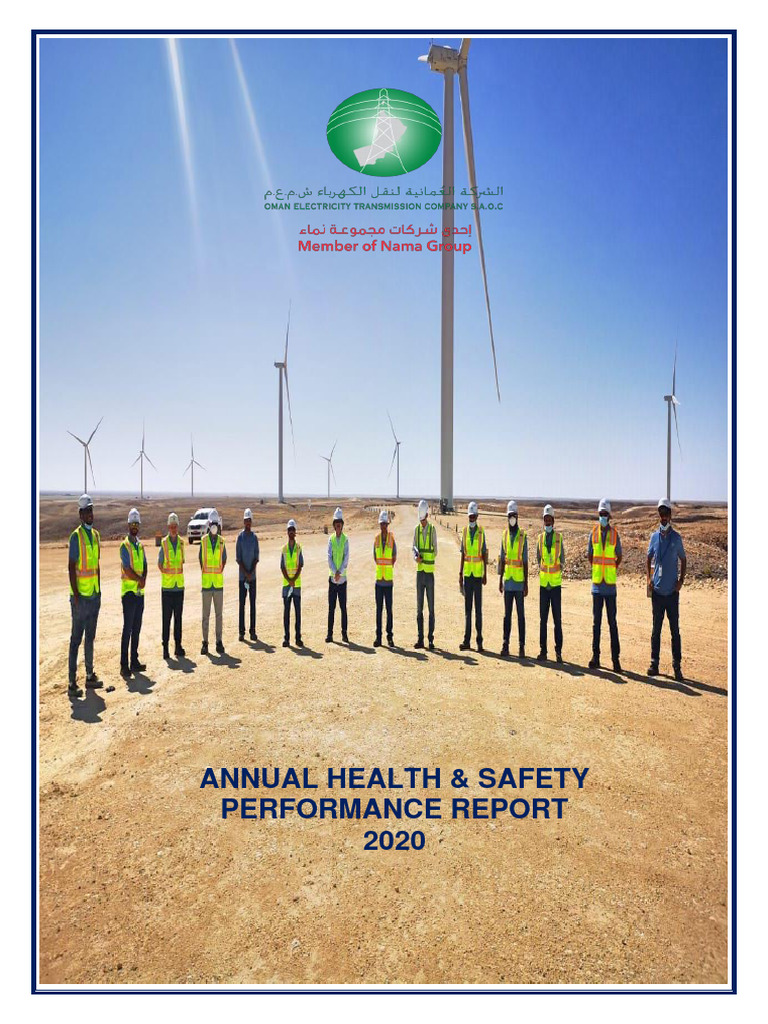 2020 Health & Safety Performance Summary | PDF | Safety | Occupational ...