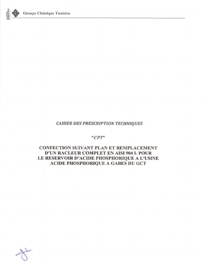 Spécifications Techniques Réducteurs GCT | PDF