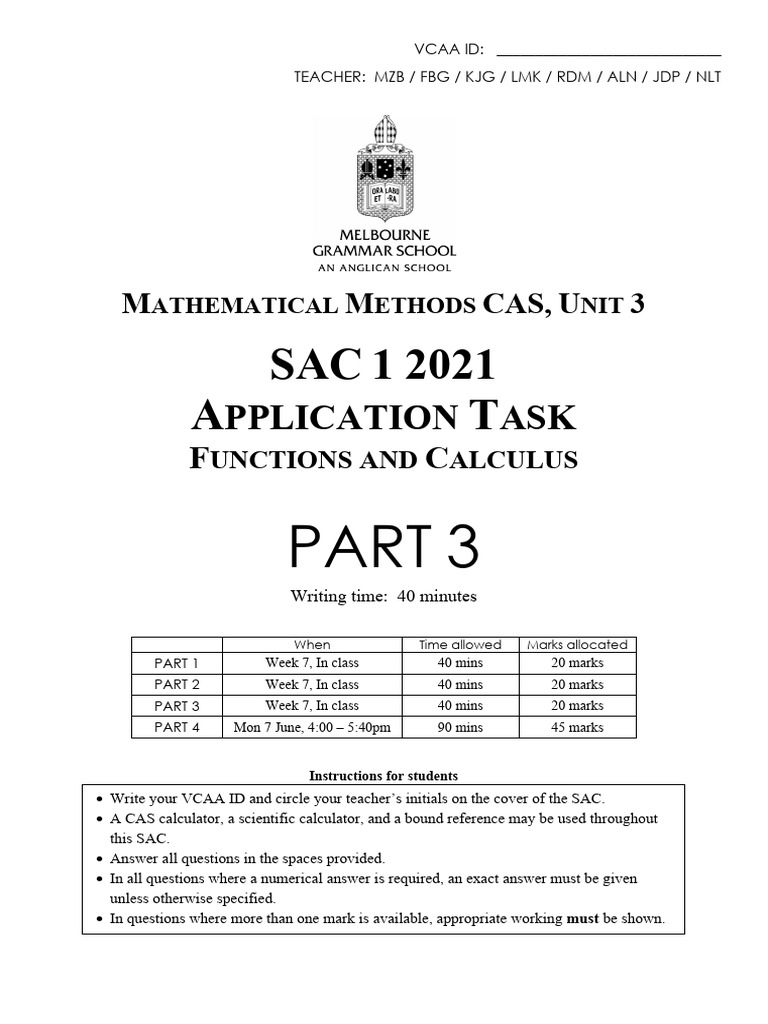 2021 MM Sac 1 Part 3 | PDF | Injection (Medicine) | Mathematics