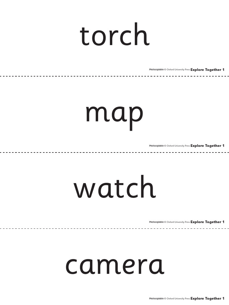 Explore Together 1 Resource Guide | PDF