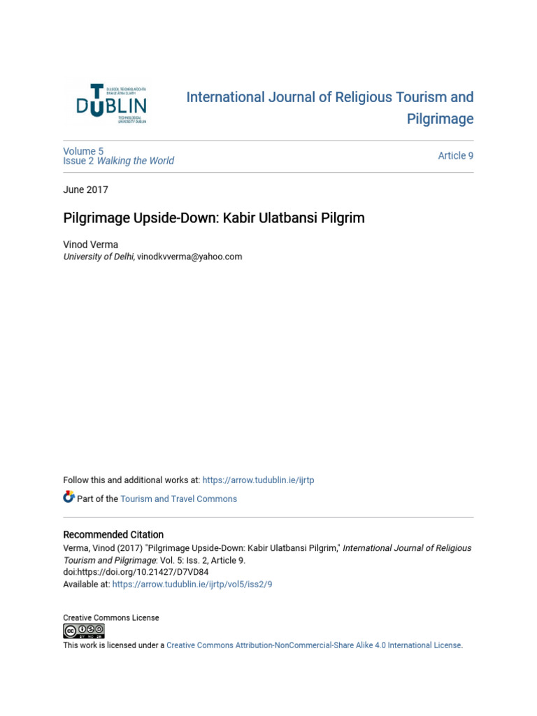 Pilgrimage Upside-Down - Kabir Ulatbansi Pilgrim | PDF | Bhakti ...