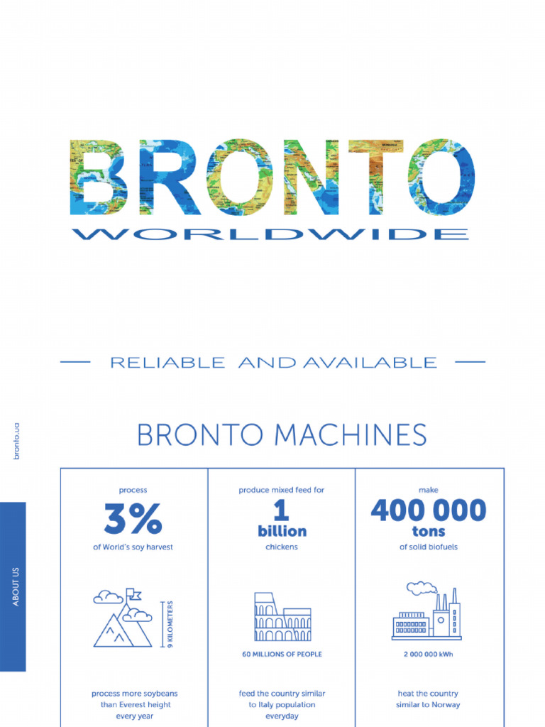 Bronto Brochure | PDF