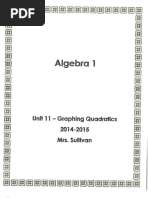 Algebra 2 Unit 1 Review | PDF | Elementary Mathematics | Abstract Algebra