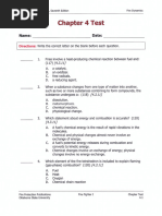 Chapter 2 Quiz + Test Answers | PDF