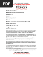 Victoria Police Organisational Structure | PDF | Law Enforcement ...