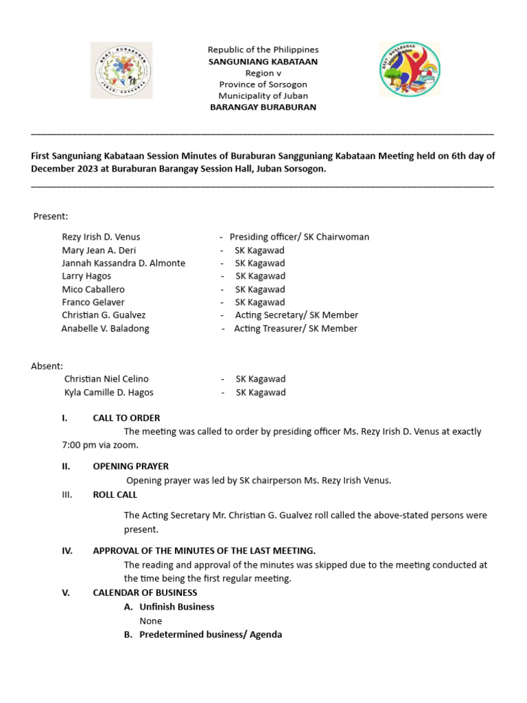 SK Resolution | PDF | Government