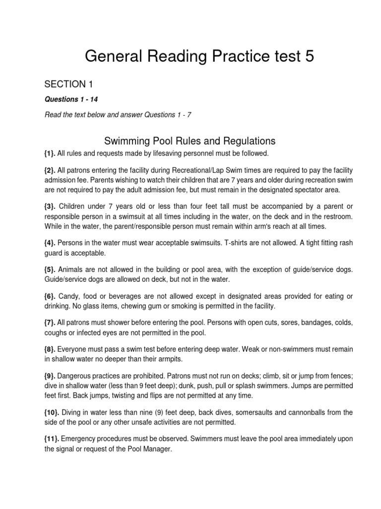 General Reading Practice Test 4 | PDF | Inuit | Fires