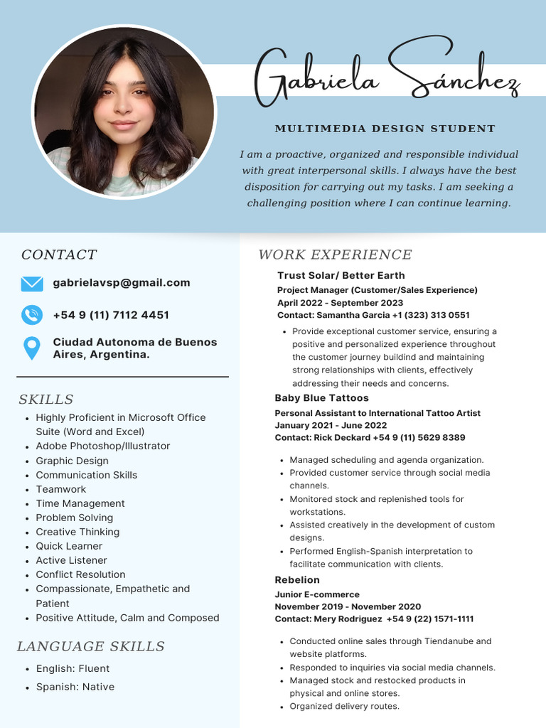 Customer-Focused Project Manager Resume | PDF | Human Communication ...