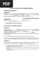 Attestation de Référence Professionnelle | PDF