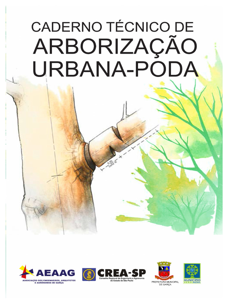 Caderno Tecnico de Arborizacao Urbana e Poda | PDF