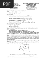 Toán 7 C NG TR Nhân Chia Đa TH C | PDF