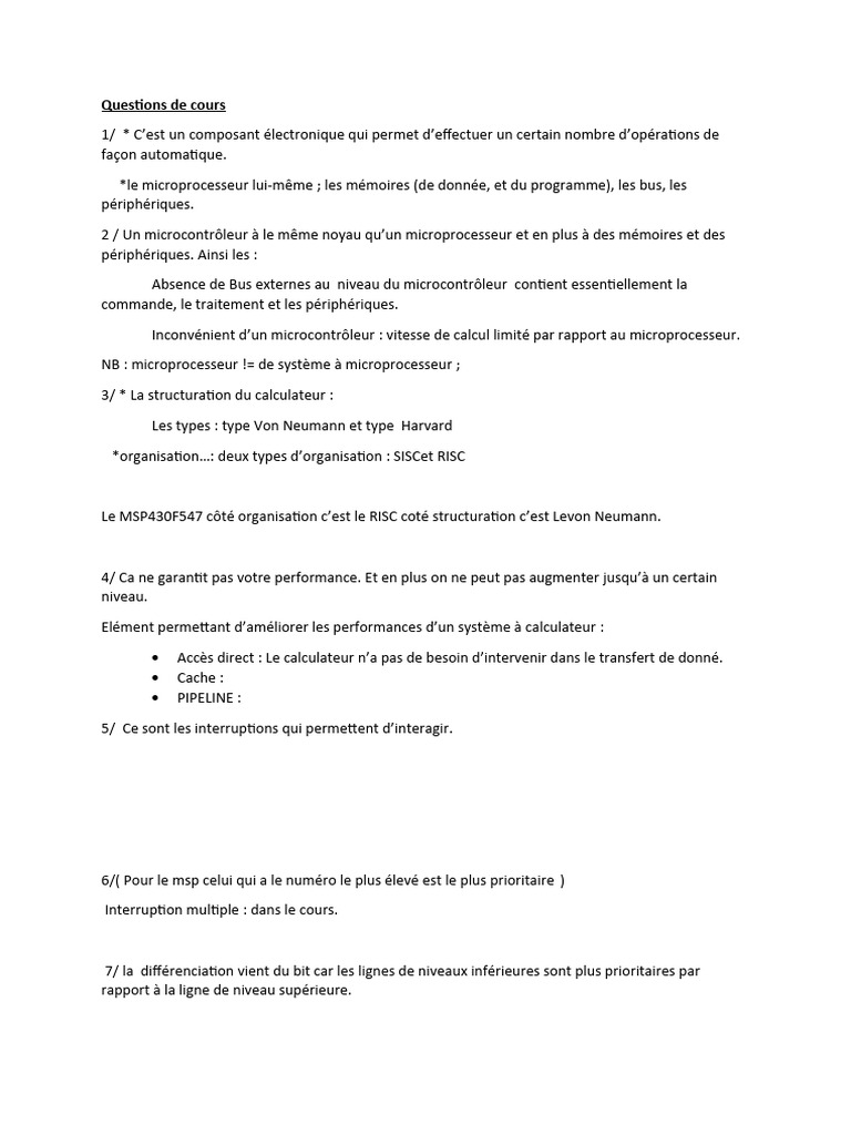 Correction Devoir | PDF