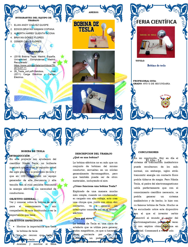 Formato Triptico 2024 | PDF