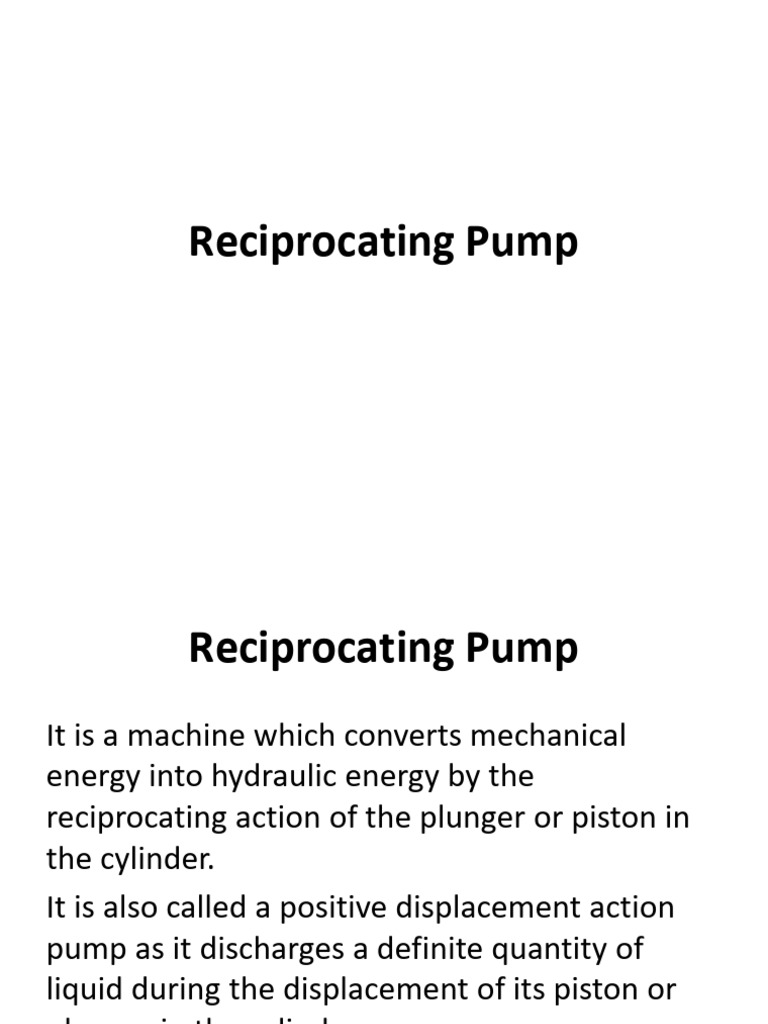 3 Reciprocating Pump Air Vessel and Indicator Diag - 231127 - 162720 | PDF | Pump | Piston