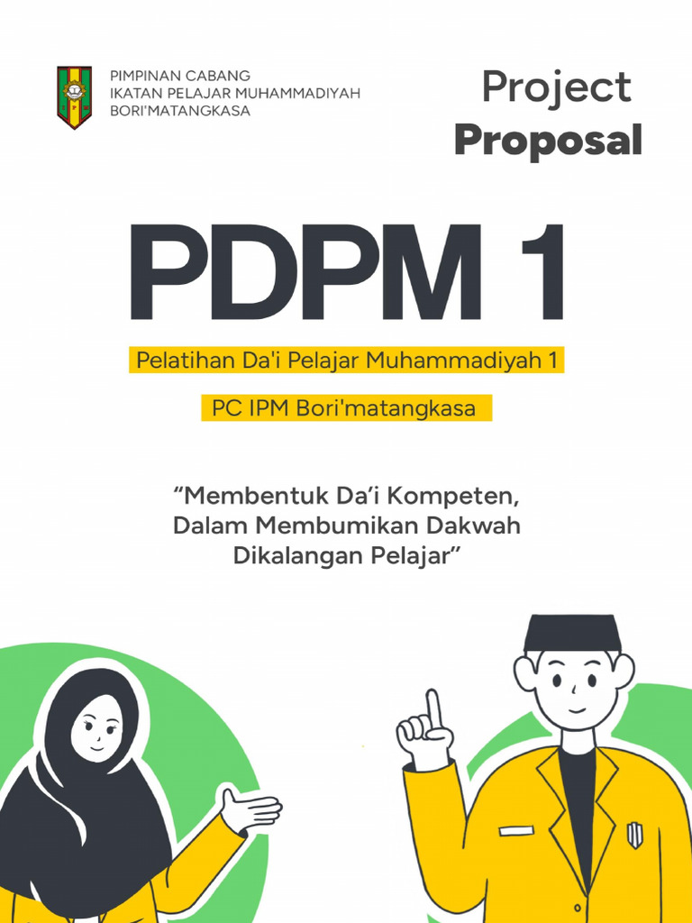 Proposal PDPM 1 | PDF