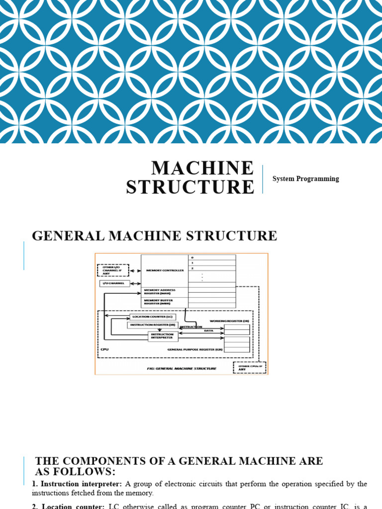 Machine Structure SP | PDF | Assembly Language | Programming