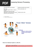 Sensory Processing Presentation | PDF