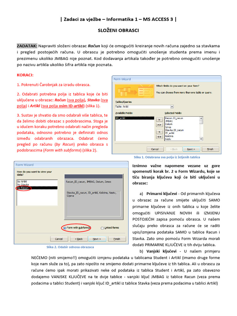 Access 3 | PDF