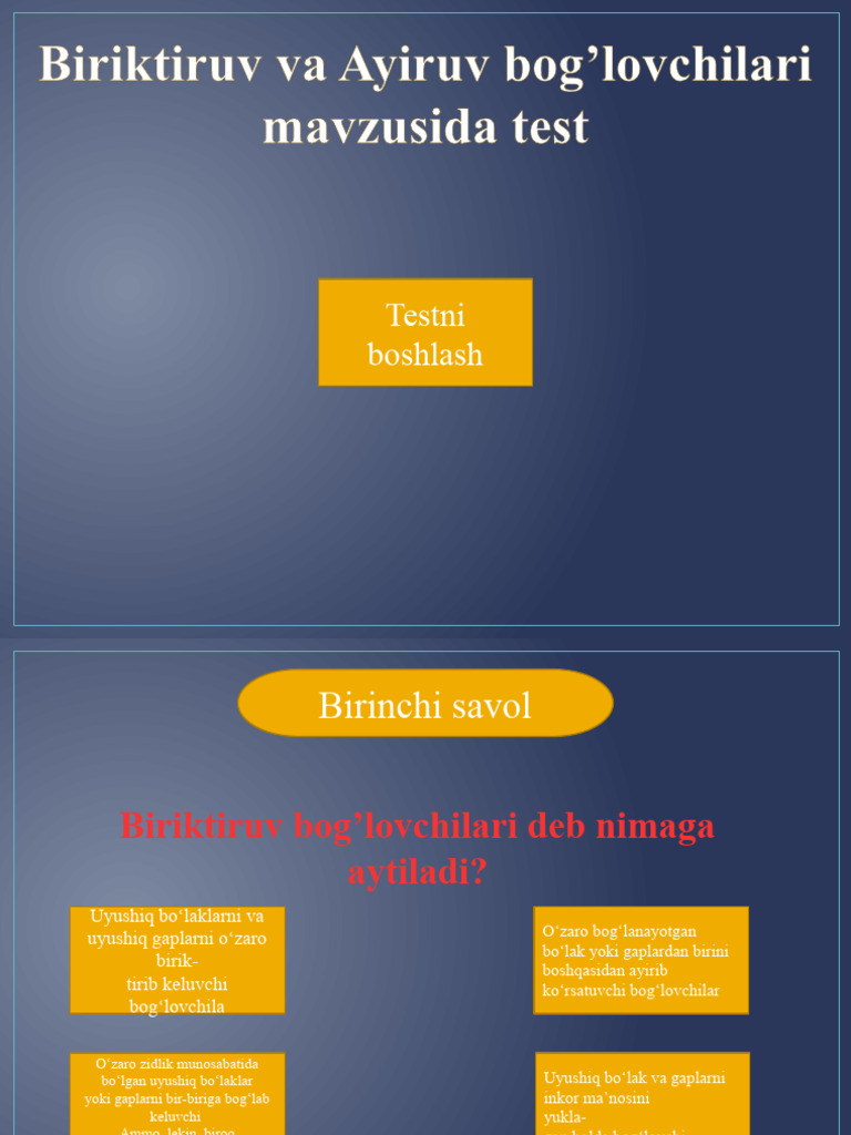 Ona Tili | PDF