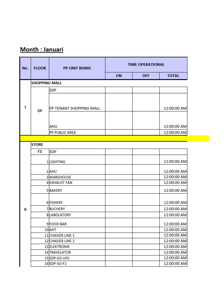 Electricity Consumption Monitoring 1 Pdf Engineering Thermodynamics