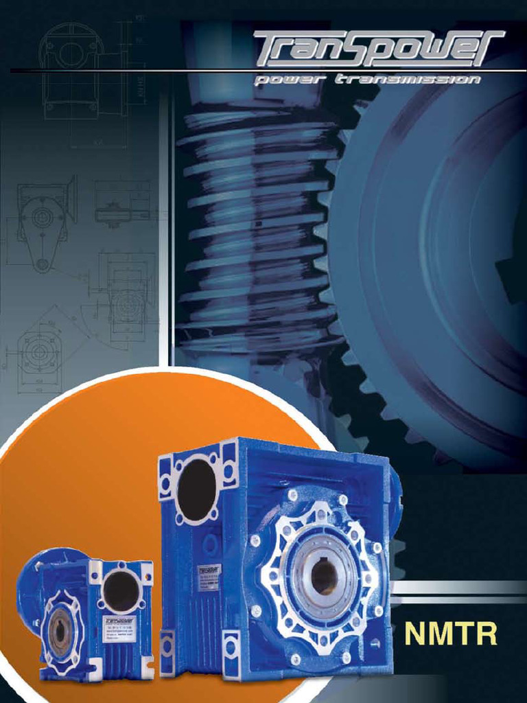 Reductores Transpower | PDF