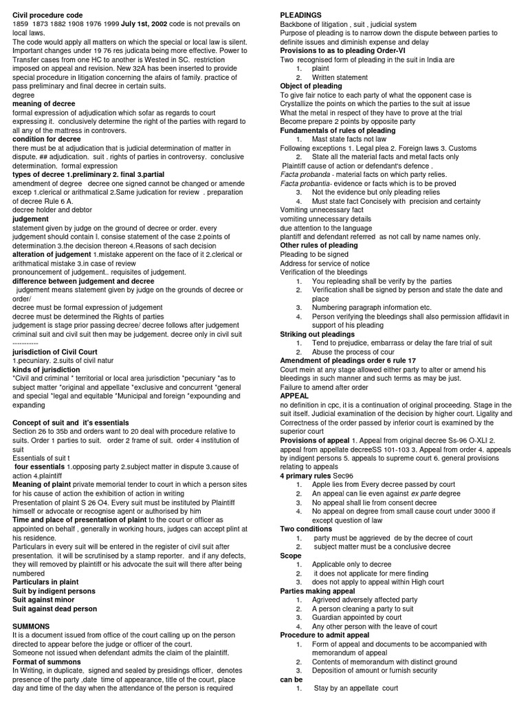 Facta Probanda Facta Probantia | PDF | Lawsuit | Judgment (Law)