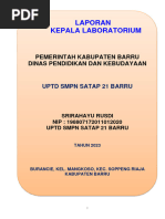 Laporan Kegiatan Lab IPA | PDF | Sains & Matematika | Teknologi & Rekayasa