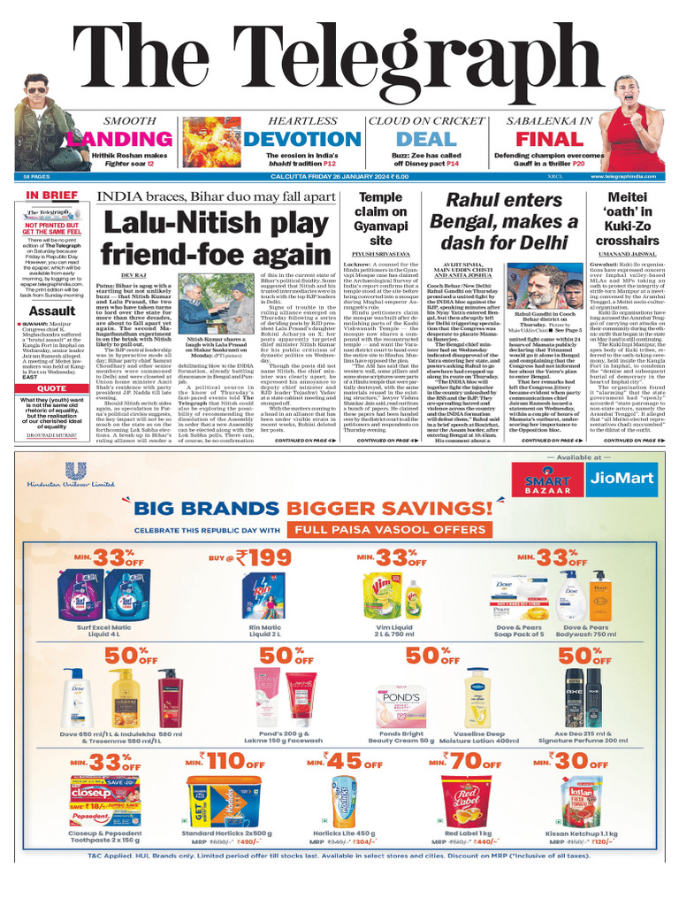 The_Telegraph_26_Jan_2024 | PDF