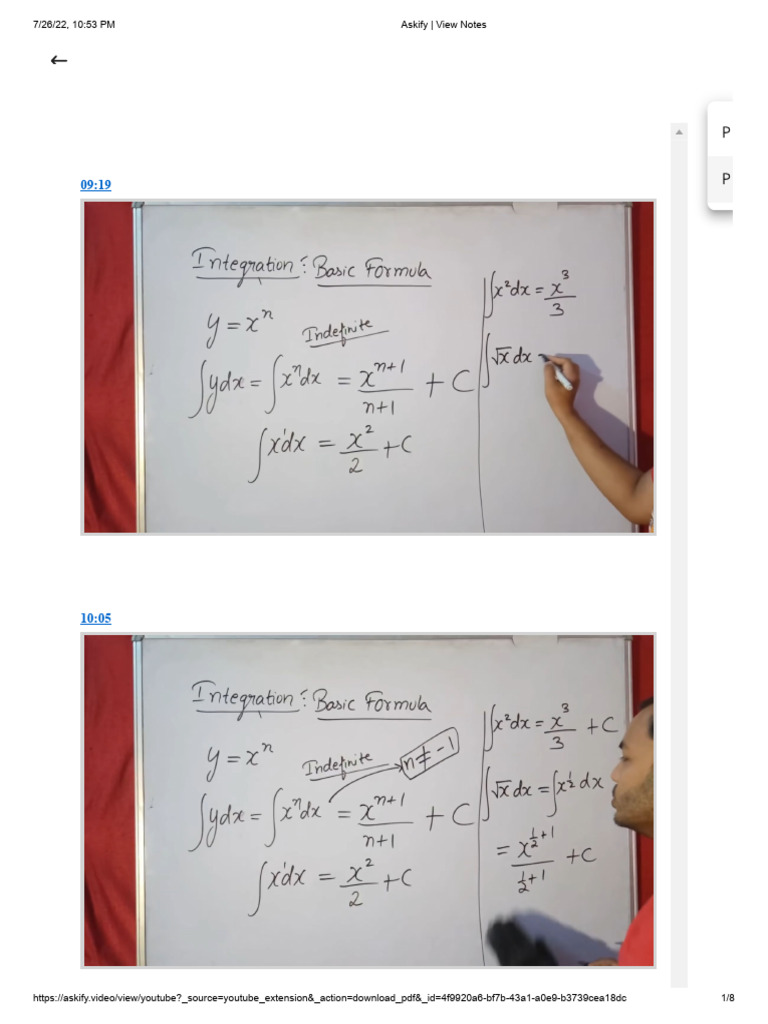 pw integration | PDF
