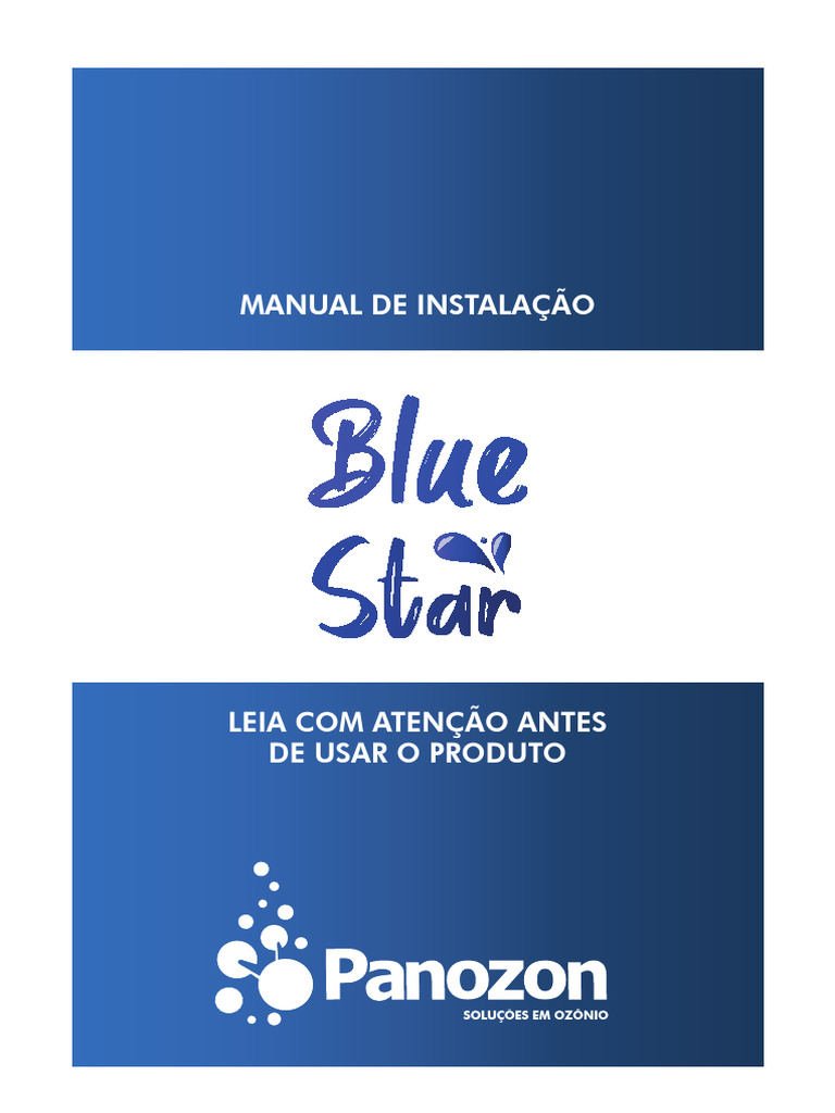 Manual-de-instalacao-Blue-Star | PDF | Piscina | Ciências Físicas Manual-de-instalacao-Blue-Star | PDF | Piscina | Ciências Físicas