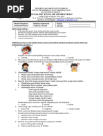 Soal Sem 1 PKN True Kelas 2 Kurikulum Merdeka | PDF