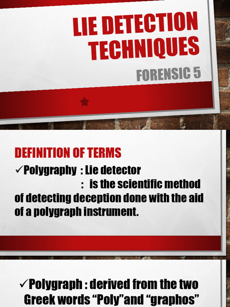 Forensic-5 1 | PDF
