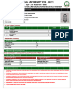 Final Exam Cover Page Template | PDF