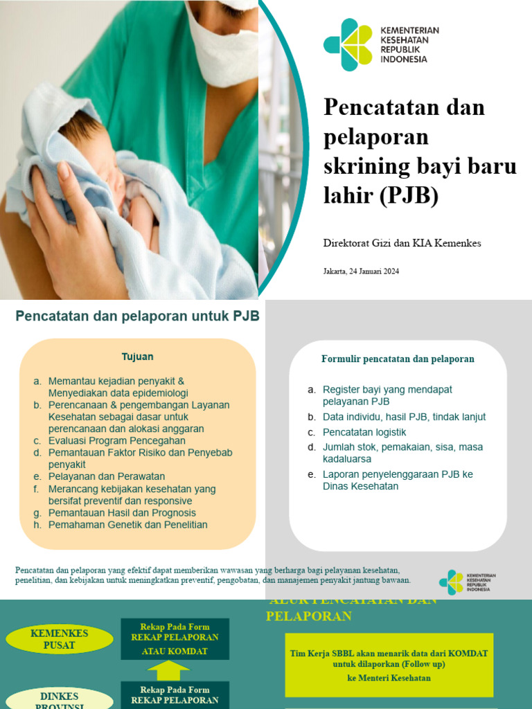 Paparan Pencatatan & Pelaporan PJB | PDF