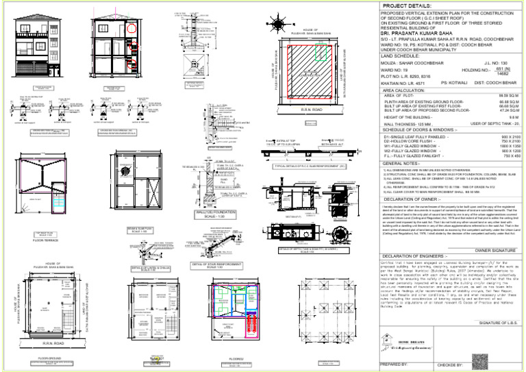 SWS-OBPAS 0401 2023 0441 EXT 1 Scrutiny DWG | PDF