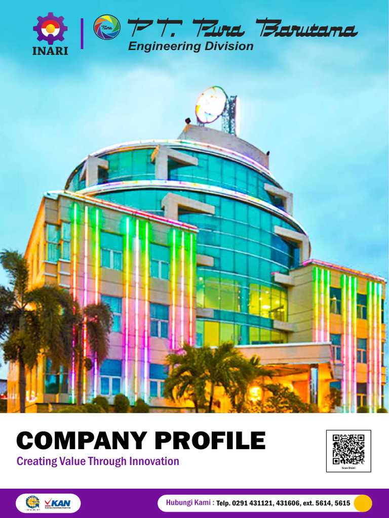 Company Profile Pura Engineering | PDF