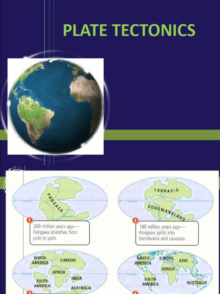 Plate Tectonics | PDF | Plate Tectonics | Volcano