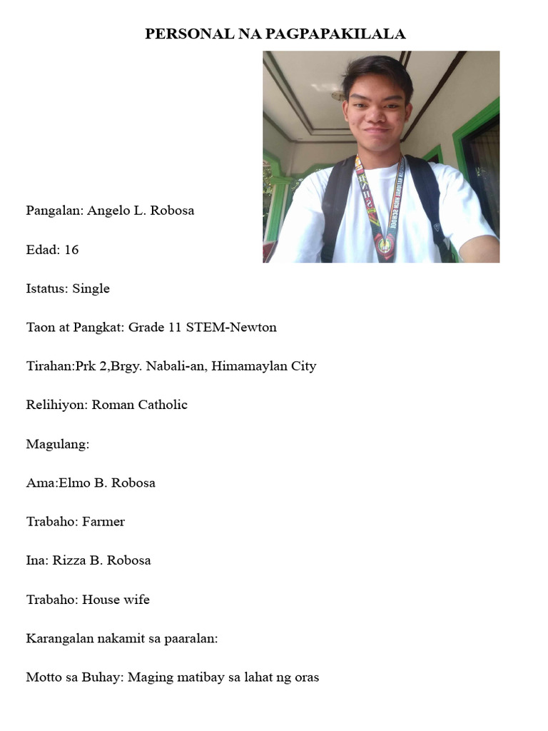 Biyograpiya | PDF