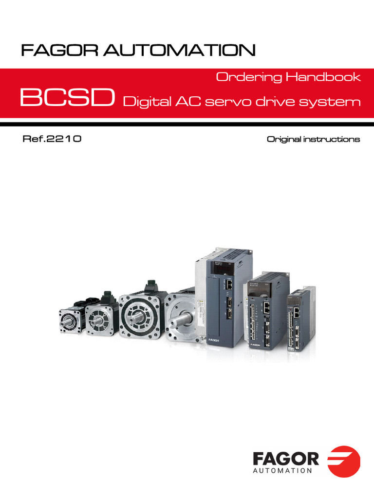 BCSD Ordering Handbook | PDF | Numerical Control | Screw