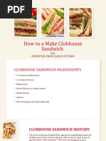 Multi-Decker Sandwich | PDF | Sandwich | Convenience Food
