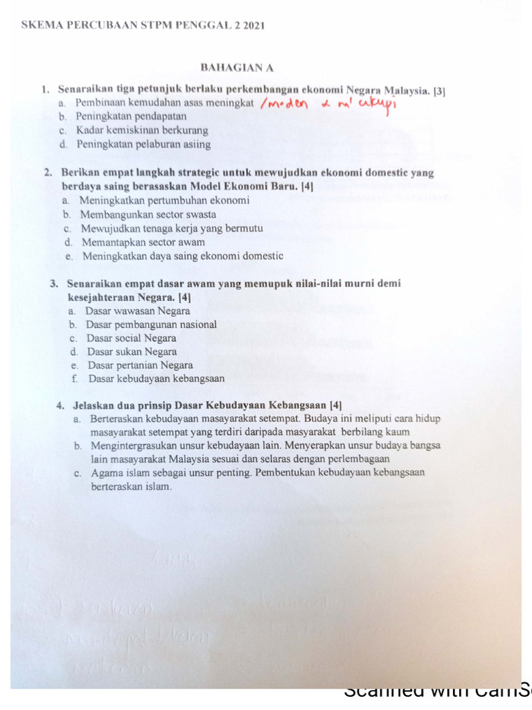 SMK Datuk Mansor Bahau, N9 Ans | PDF