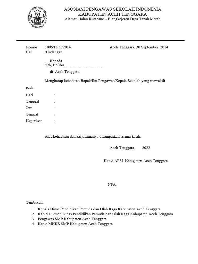 Contoh Lampiran Dokumen Seminar Pada PTK DLL | PDF