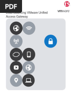VMware Horizon 7 Network Ports Guide | PDF | Transmission Control ...