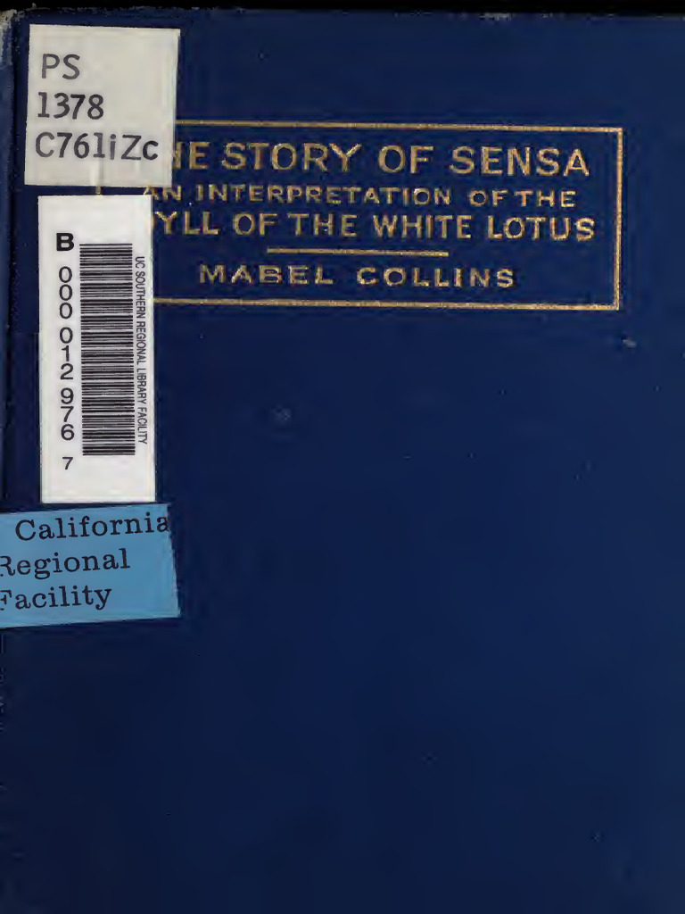 Mabel Collins - The Story of Sensa | PDF | Religious Belief And Doctrine