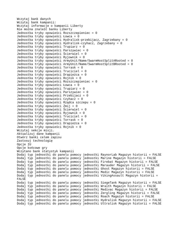 Story Mode Debug | PDF